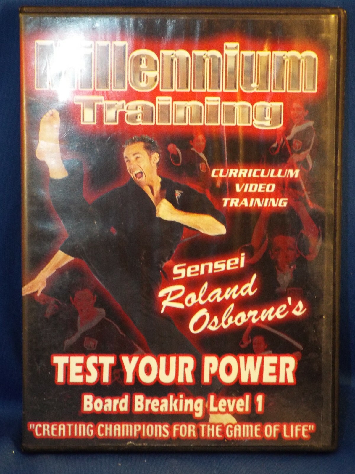 Millennium Training Roland Osborne's Board Breaking Level 1 DVD | eBay