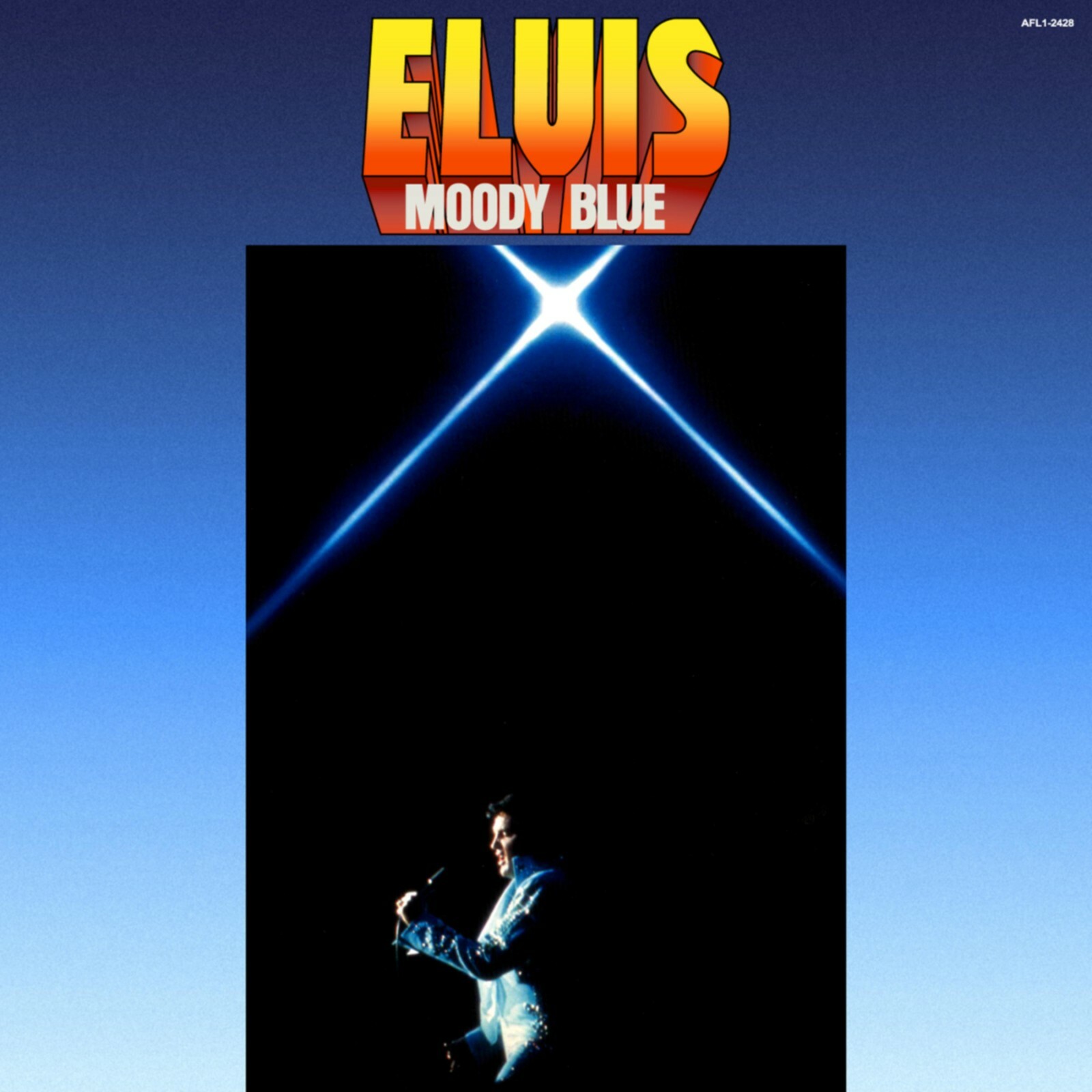Elvis Moody Blue Album