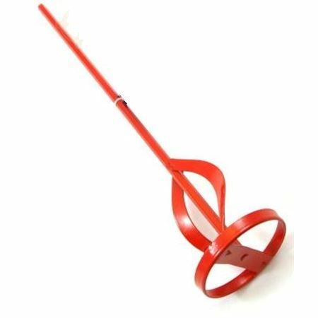 PAINT PLASTER MIXER PADDLE MIXING PAINT WHISK TOOL CEMENT HEAVY DUTY ...