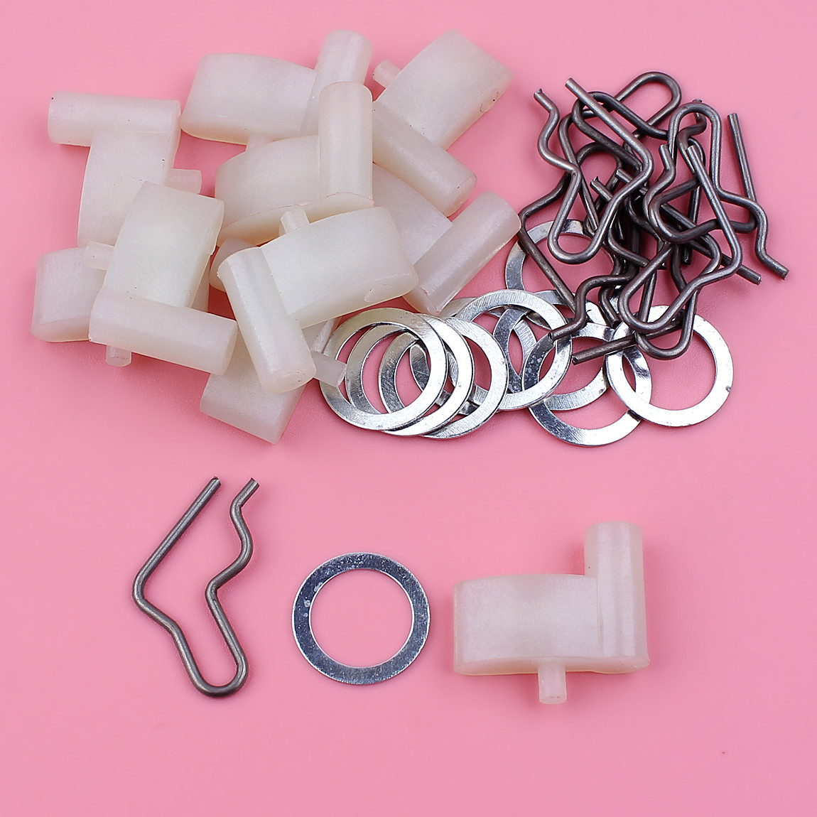 Recoil Starter Pawl Spring Washer Kit For Stihl FS120 FS200 FS250 FS500 ...