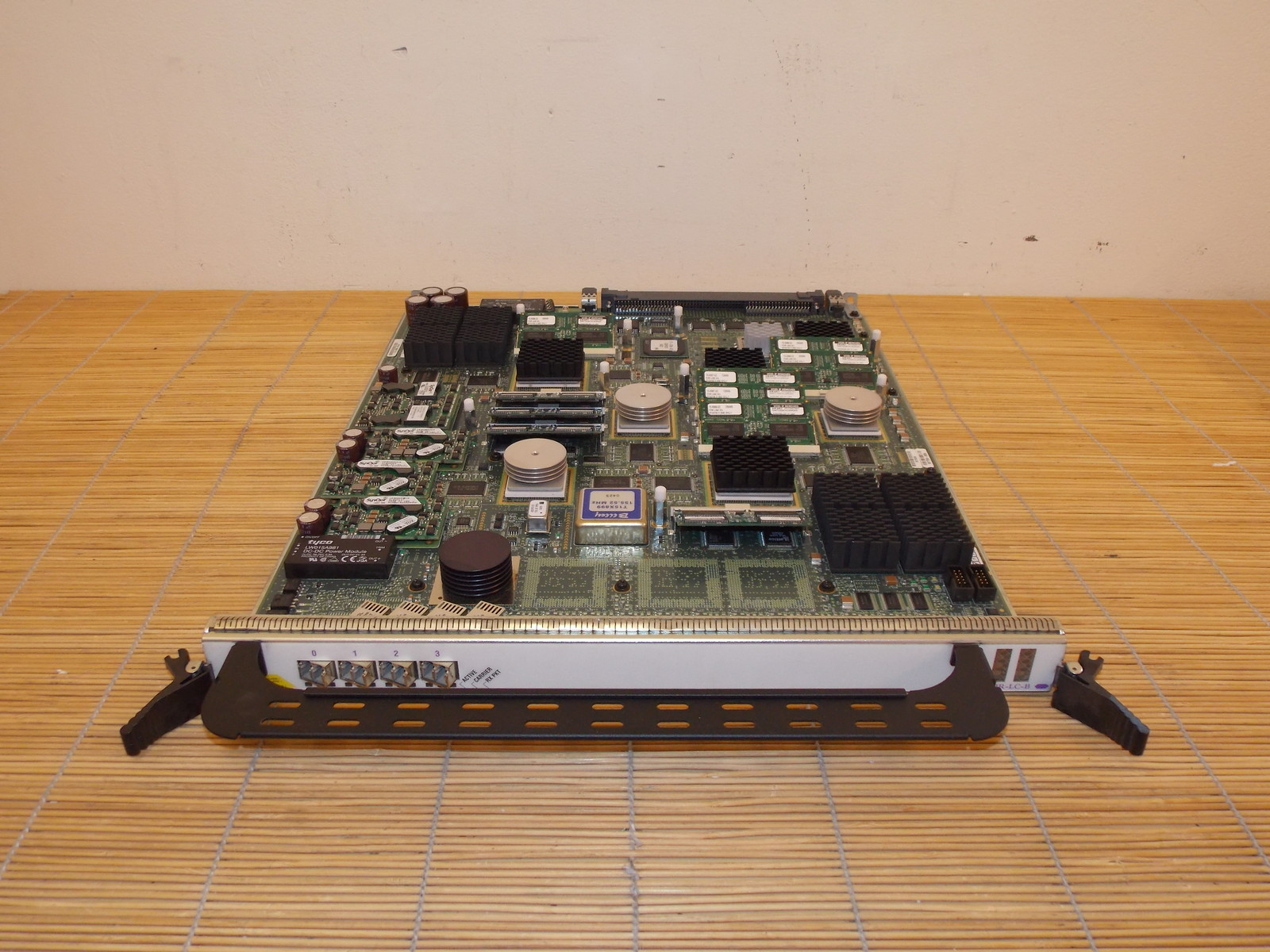 Cisco 4OC3X/POS-IR-LC-B 4-port OC-3/STM-1 POS line card IR optics ...