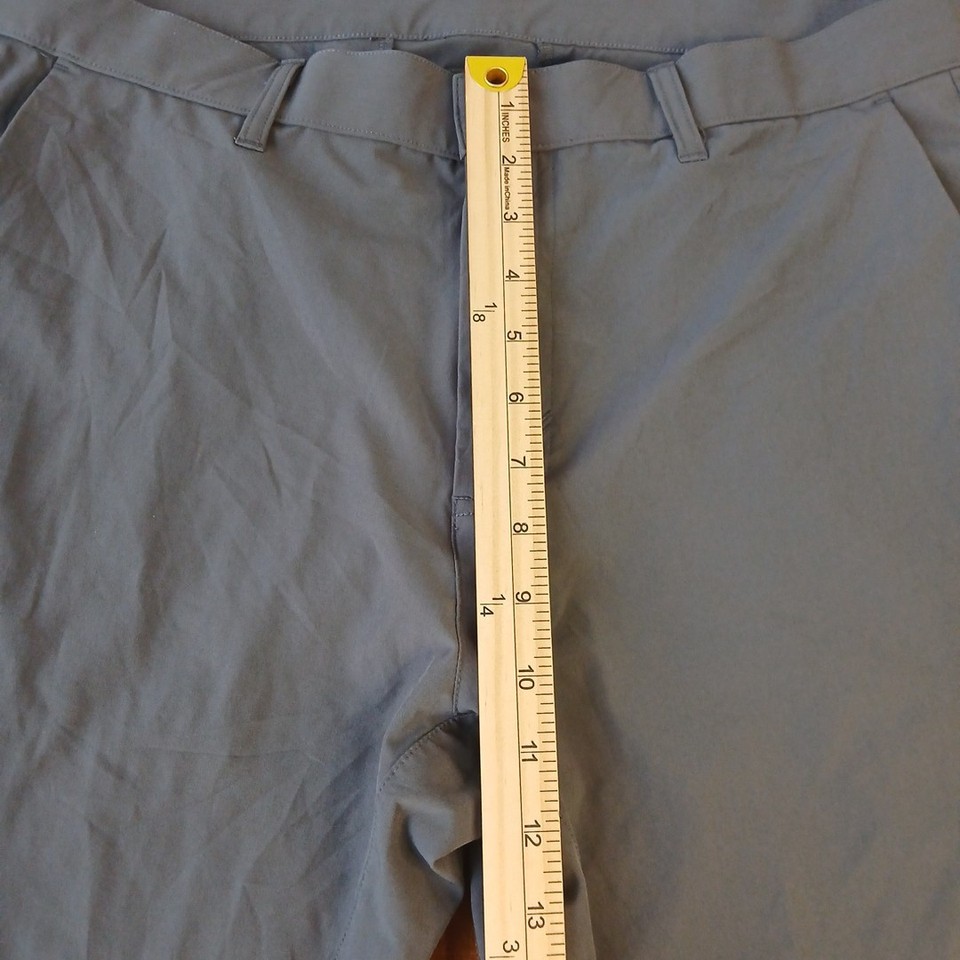 Fabletics Golf Pants Mens Large Onyx Gray The Only Pant Classic Fit ...