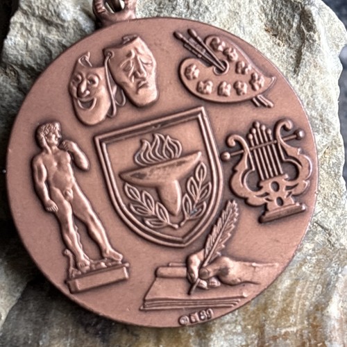 Medal Atomic 89 First Annual TAOPI CIKALA Invitational 2007 Copper Tone ...