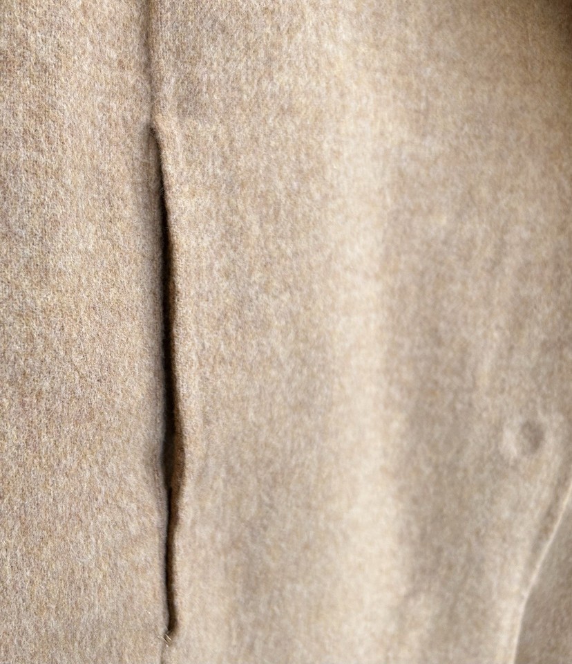 Talbots Womens Double Face Wool Blend Jacket Camel/brown Sz 12 $299 | eBay UK