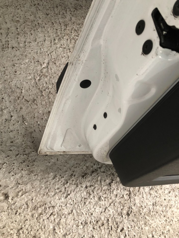 Mercedes Benz Citan W415 Front Door In White NS Left Passenger Side ...