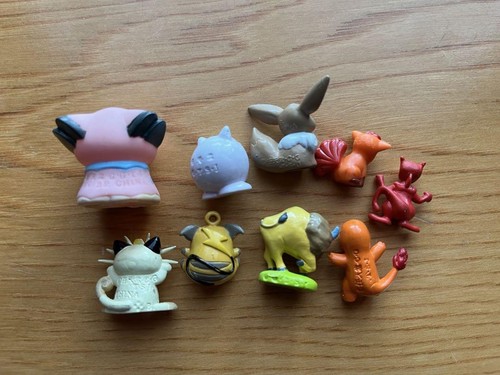 Rare 90s Pokemon Finger Puppets & Keychains Set of 36 Vintage | eBay