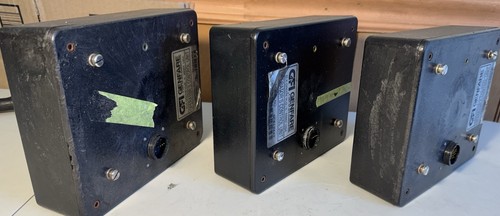 Lot of 3 GFI Genfare SPX OCU Operator Control Unit Controller Transit ...