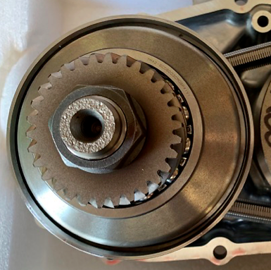 NEW OEM RE0F11A JF015E Pulley and Belt Set (30T) for Nissan Versa ...
