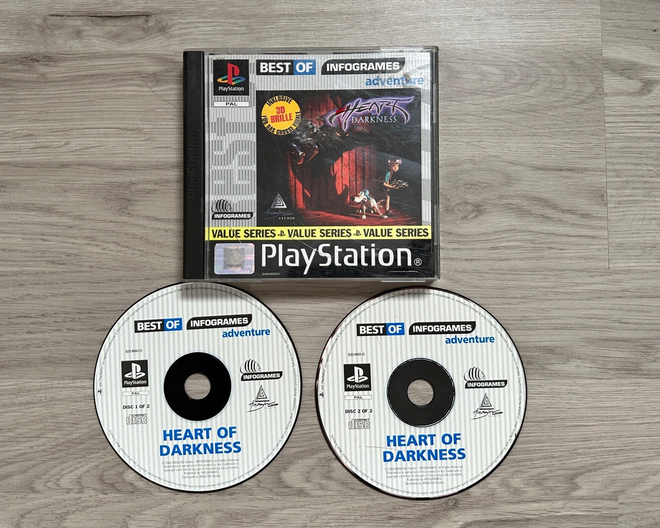 Heart Of Darkness (PSone, 2000) | Playstation 1 PsOne Ps1 Spiel | eBay.de