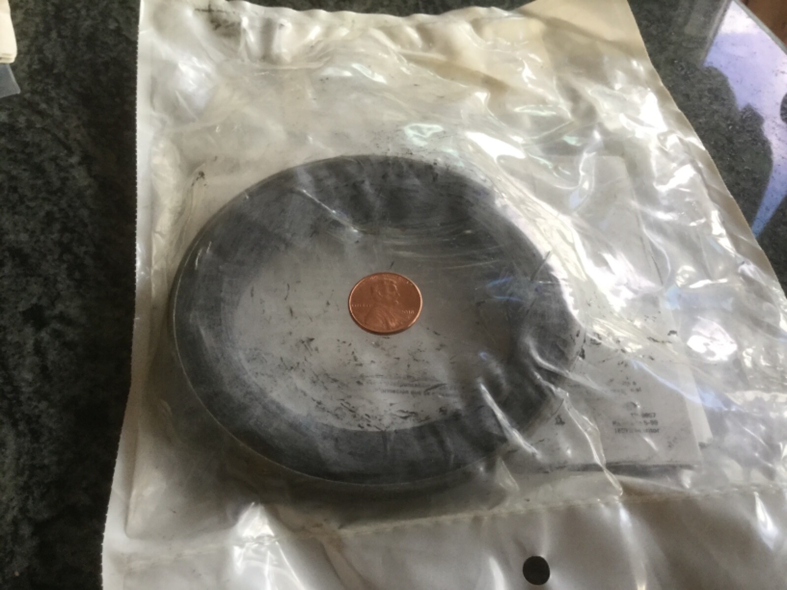 meritor axle seal military R945008 NSN 5330-01-338-7501 6x6 M915 M916A1 ...