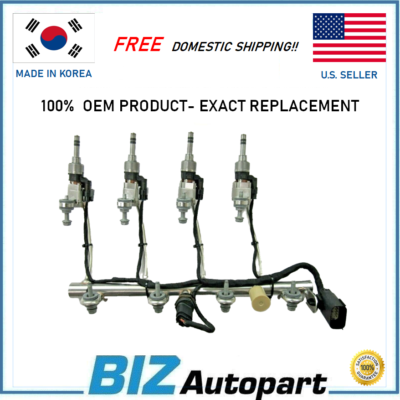 OEM! FUEL INJECT & RAIL ASSY FOR 2016-2019 BUICK CHEVROLET GM# 12684252 ...