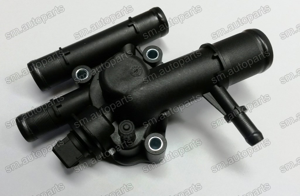 Thermostat & Housing For Renault Megane Clio Kangoo Laguna Scenic Espac ...