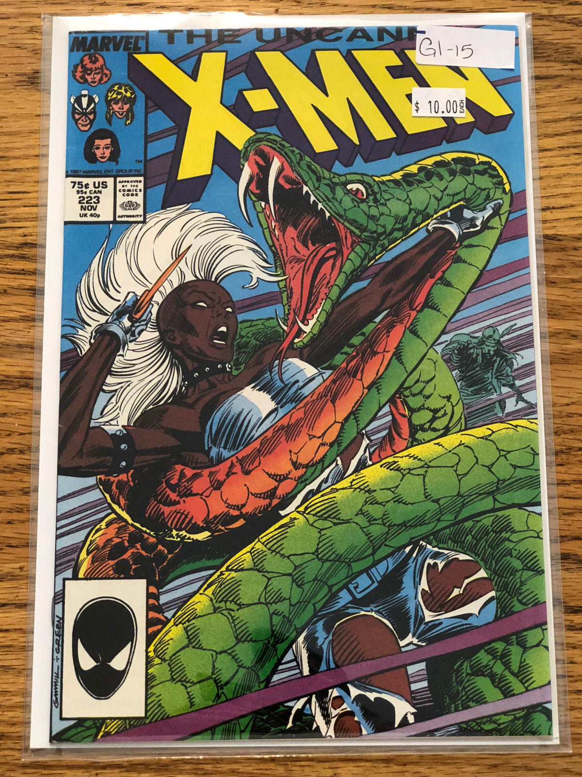 Uncanny X-Men #223 1987 High Grade 9.0 Marvel Comic Book G1-15 | eBay