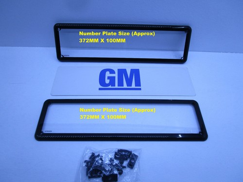 GENUINE PAIR X2 Licence Number Plate FOR HOLDEN WH WK WL WM WN ...