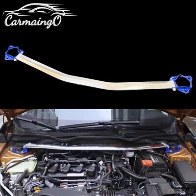 Front Engine Upper Strut Tower Brace Bar for Honda Civic FD FA FG FK FN ...