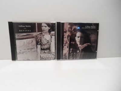 Gillian Welch Lot of 2 "Revival"/"Hell Among the Yearlings" CD ...