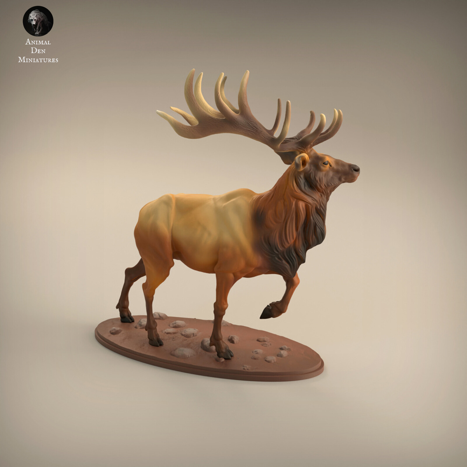 HO Scale North American Wild Animals 3d printed Unpainted Miniatures ...