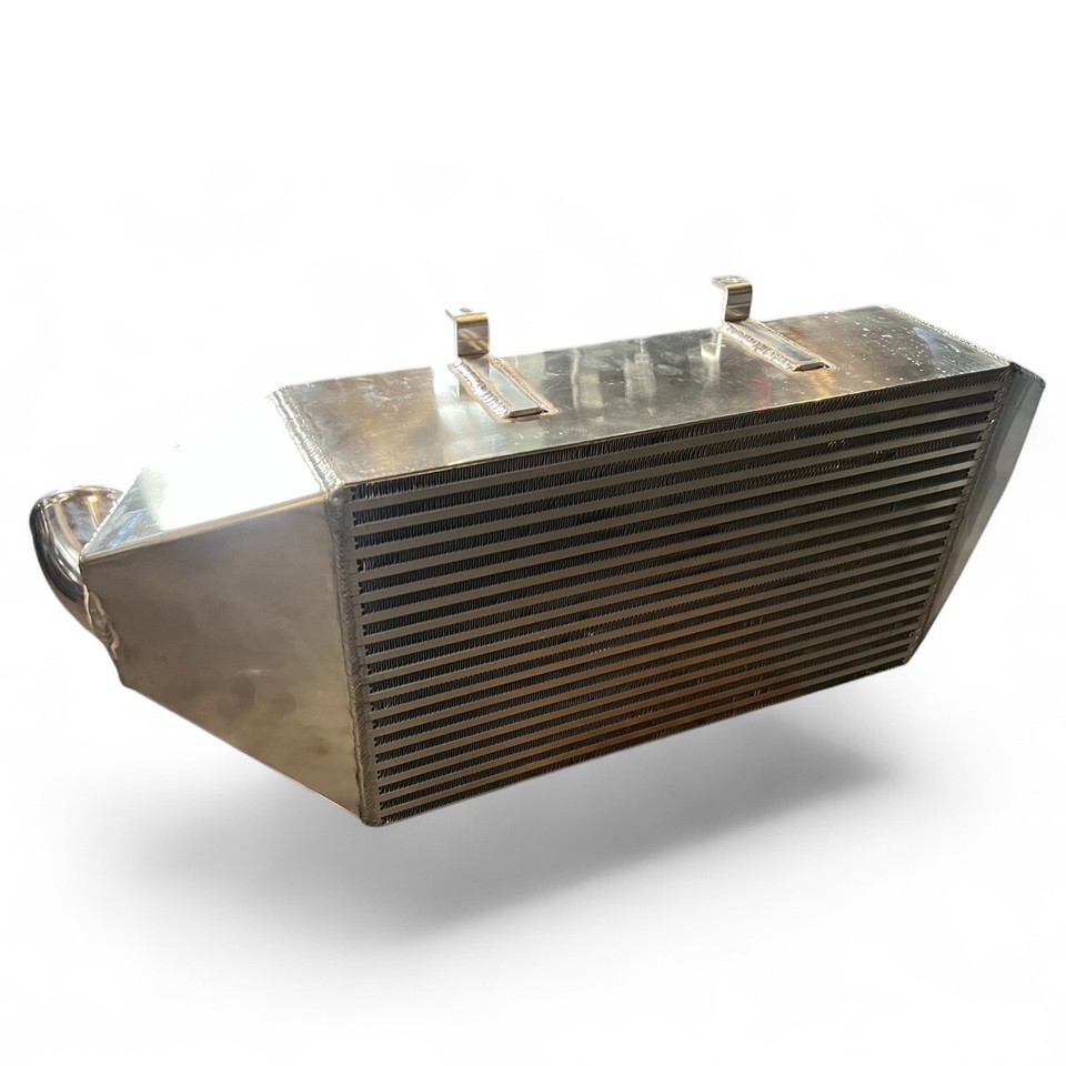 INTECOOLER FOR 14-19 CORVETTE C7 TURBO KIT 1100HP SINGLE LT1 6.2L ...