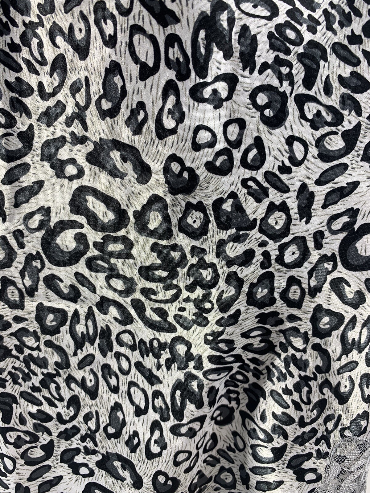 Frederick’s Of Hollywood Animal Print Lace Nightgown … - Gem