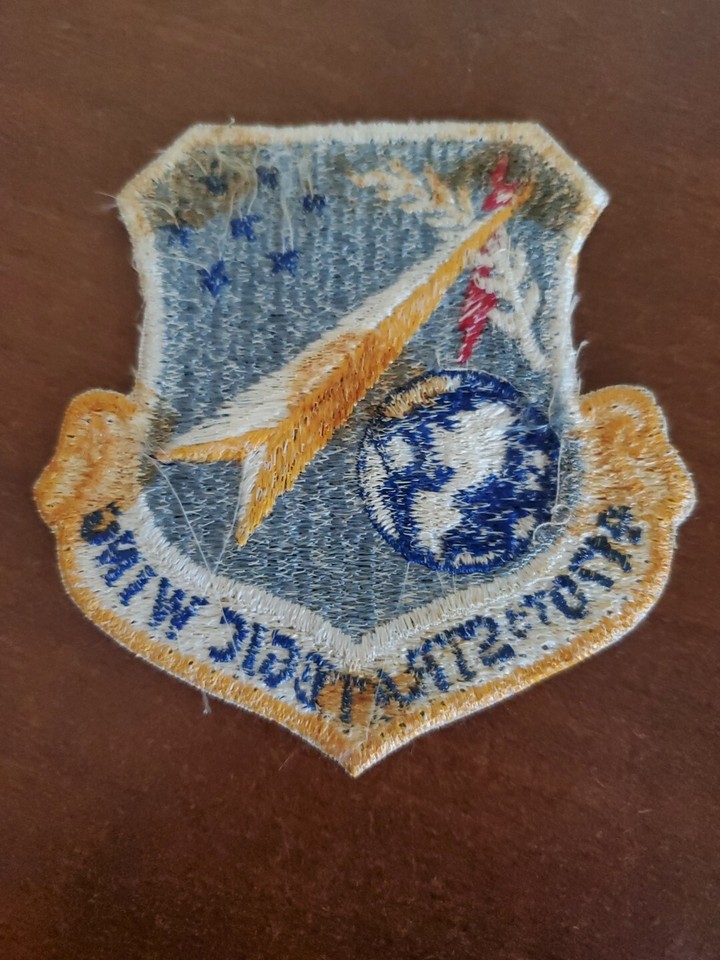 HTF Vintage USAF U.S.A.F. 4170th Strategic Wing Squadron Sew On Patch ...