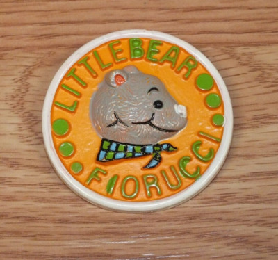 Vintage Little Bear Fiorucci Collectible HTF Button Pin | eBay