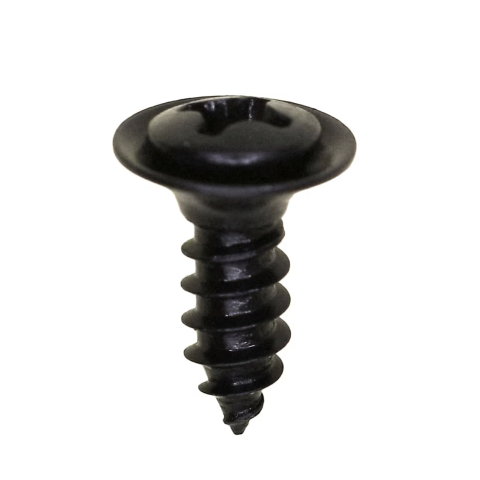 25 BLACK INSTRUMENT BEZEL/PANEL SCREWS! FOR GM CHEVY GMC TRUCKS | eBay