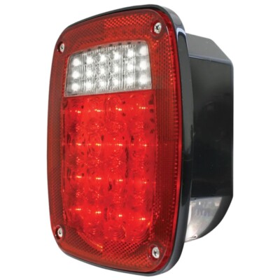 GG 80795 - Red LED Roadside Light With License LED Light | eBay