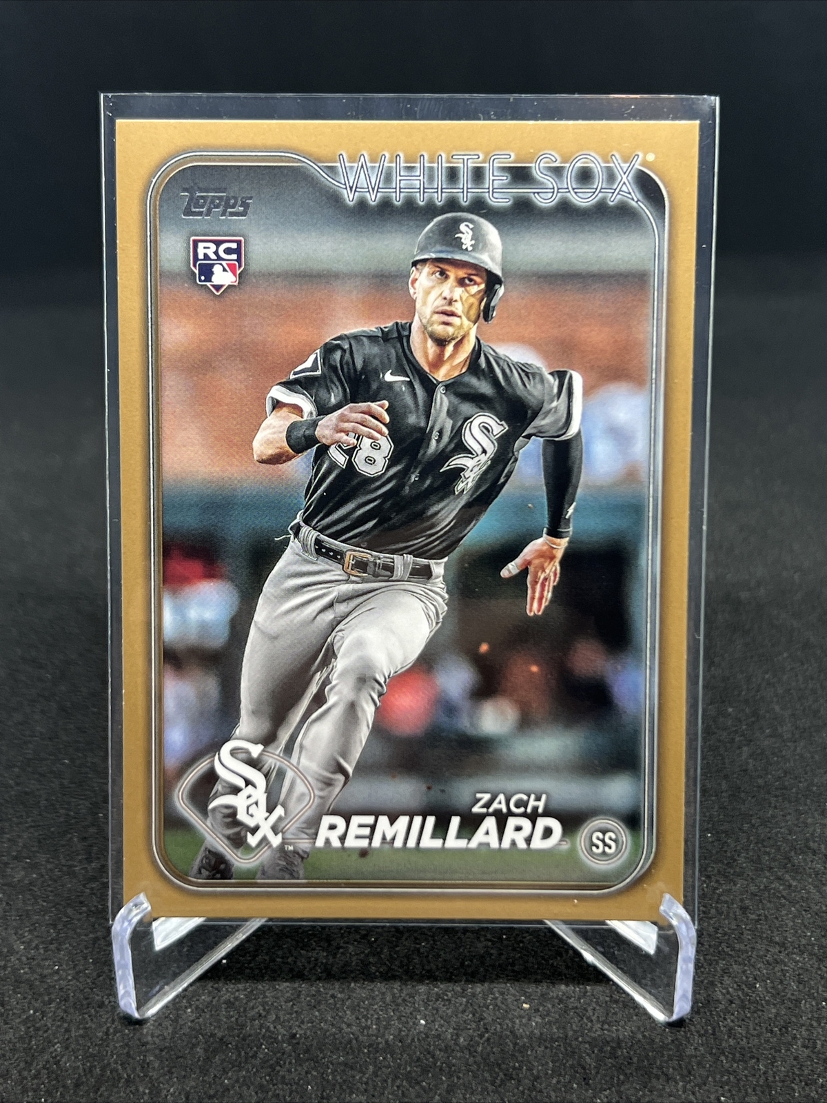 2024 Topps Series 1 - Gold #222 Zach Remillard /2024 (RC) | eBay