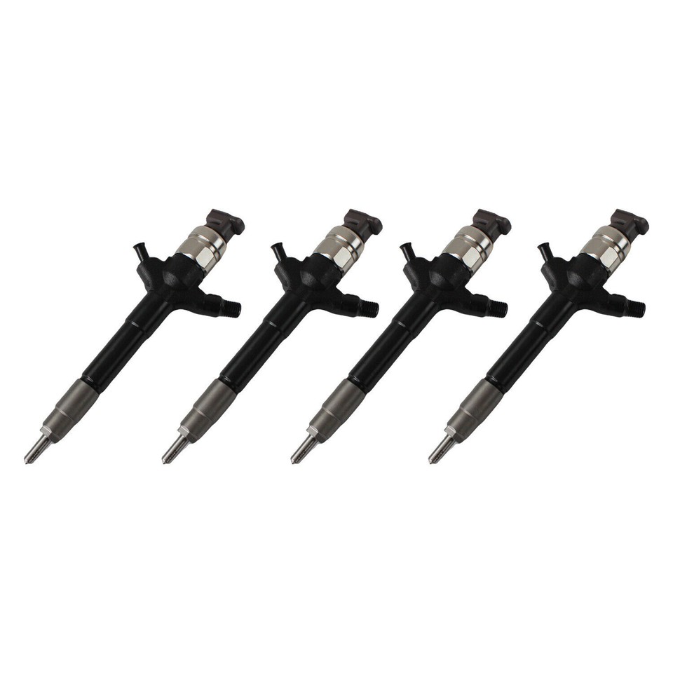 4Pc New Diesel Fuel Injector for Mitsubishi L200 4D56 Euro4 1465A041 ...