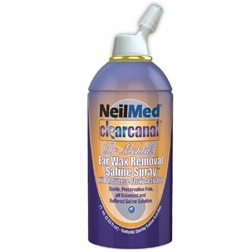 NeilMed Clearcanal Dr. Mehtas EAR WAX REMOVAL COMPLETE KIT 5 Complete ...