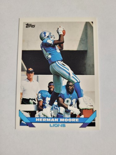 1993 Topps Football #453 Herman Moore | eBay