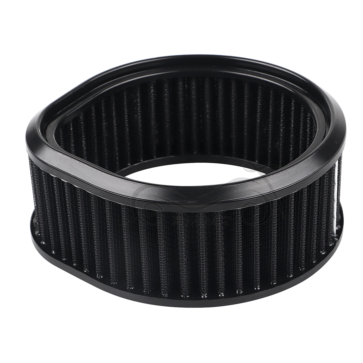 Black Air Filter Teardrop Air Cleaner For Harley Street Bob S&S Super E ...