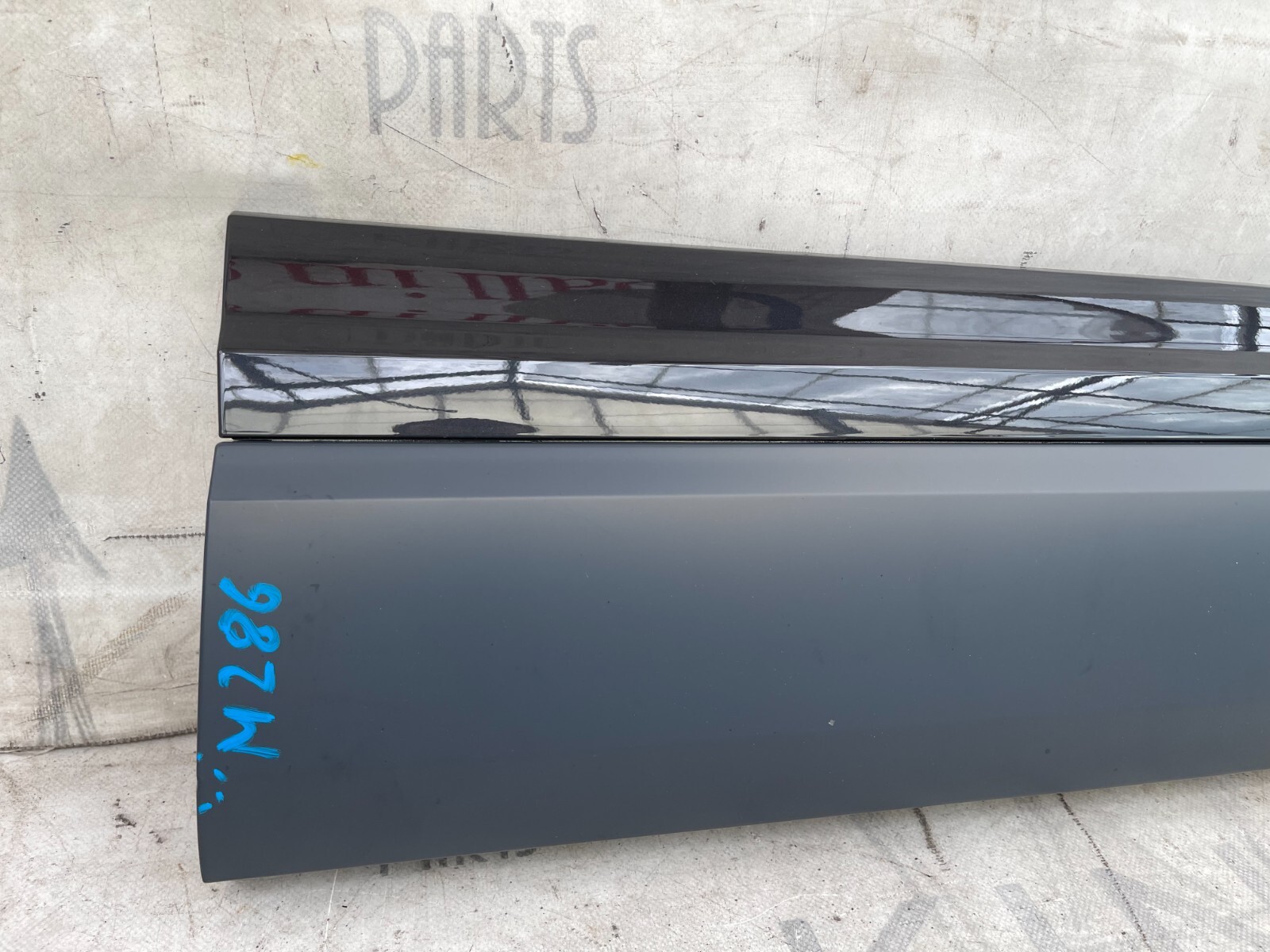 Audi Q7 S Line Right Rear Door Moulding 2015 to 2020 4M0853970B for ...