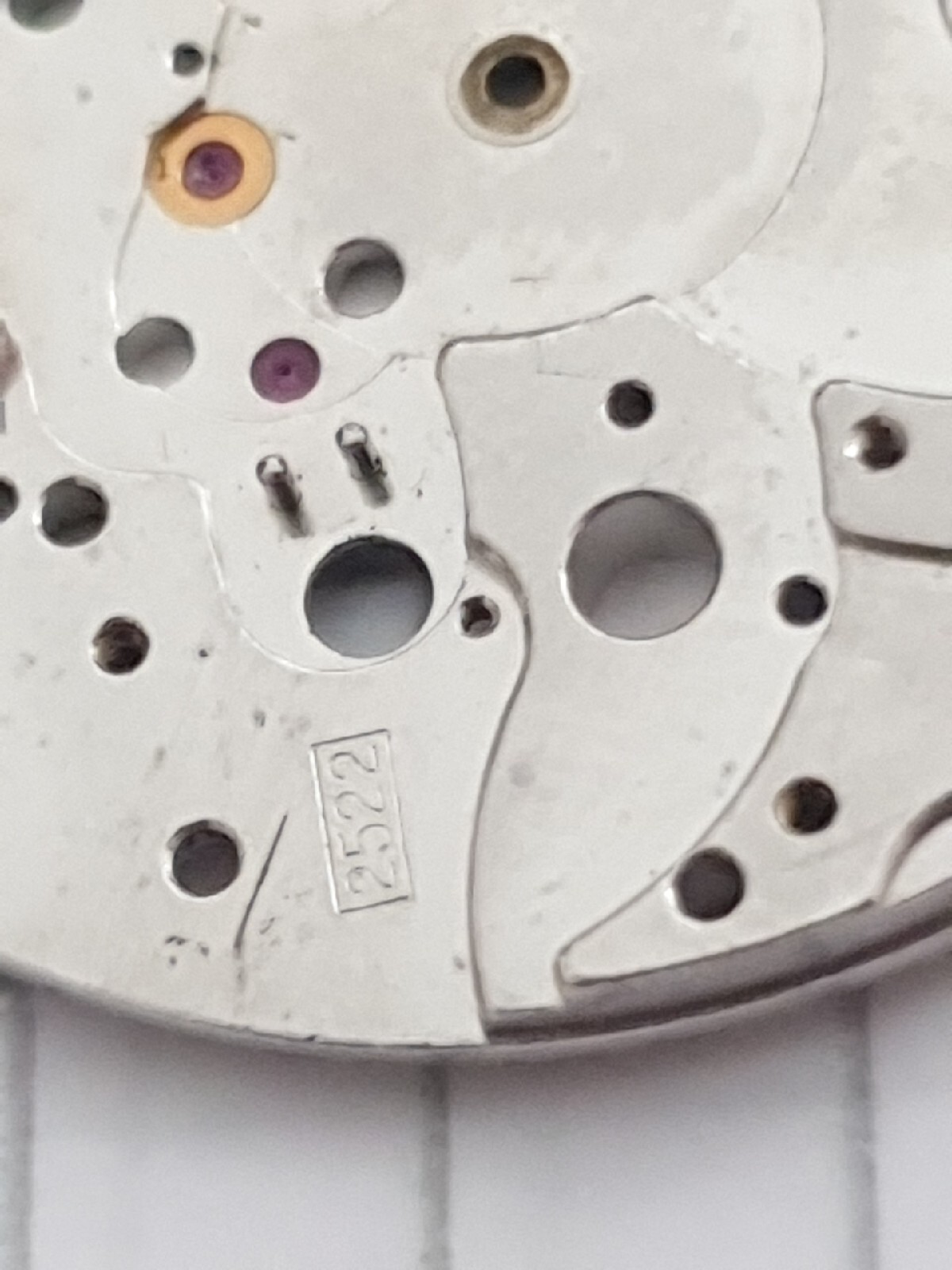 Ricambio Zenith cal.2522 ref.100 | eBay