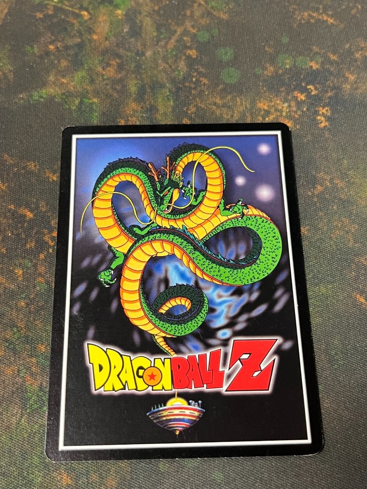 Straining Tripping Move - Dragon Ball Z DBZ CCG Score Card Nice! | eBay