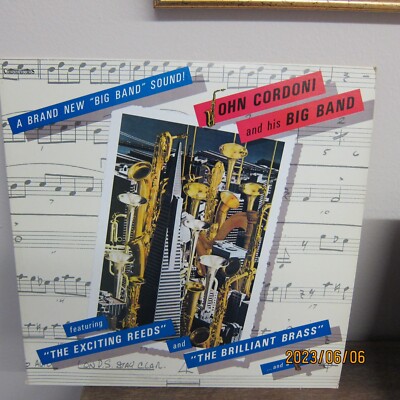 John Cordoni and his Big Band Vinyl - hard to find | eBay