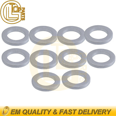 10X Oil Drain Plug Gasket 09168-12012 for Suzuki Outboard 4 Stroke DF25 ...