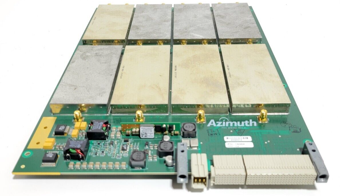 AZIMUTH P/N: 16352 REV C BOARD REV C8 40090014 RF2A 94V-0 | eBay