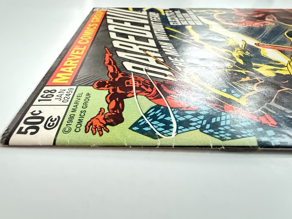 Daredevil #168 (1981) - 🔥1st Appearance of Elektra🔥 – Marvel Comics ...