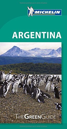 MICHELIN GREEN GUIDE ARGENTINA (GREEN GUIDE/MICHELIN) *Excellent ...