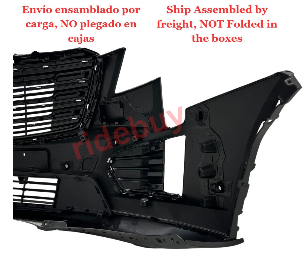 Fit 2017-2019 Cadillac XT5 Front Bumper Complete Assembly w/6sen hole ...