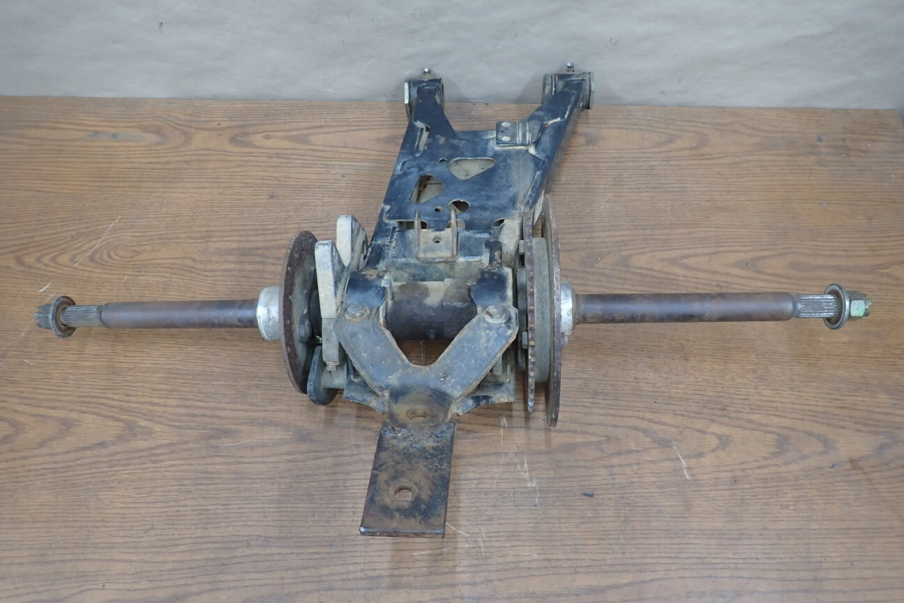 POLARIS TRAIL BOSS TRAIL BLAZER REAR END AXLE DIFFERENTIAL SWINGARM ...