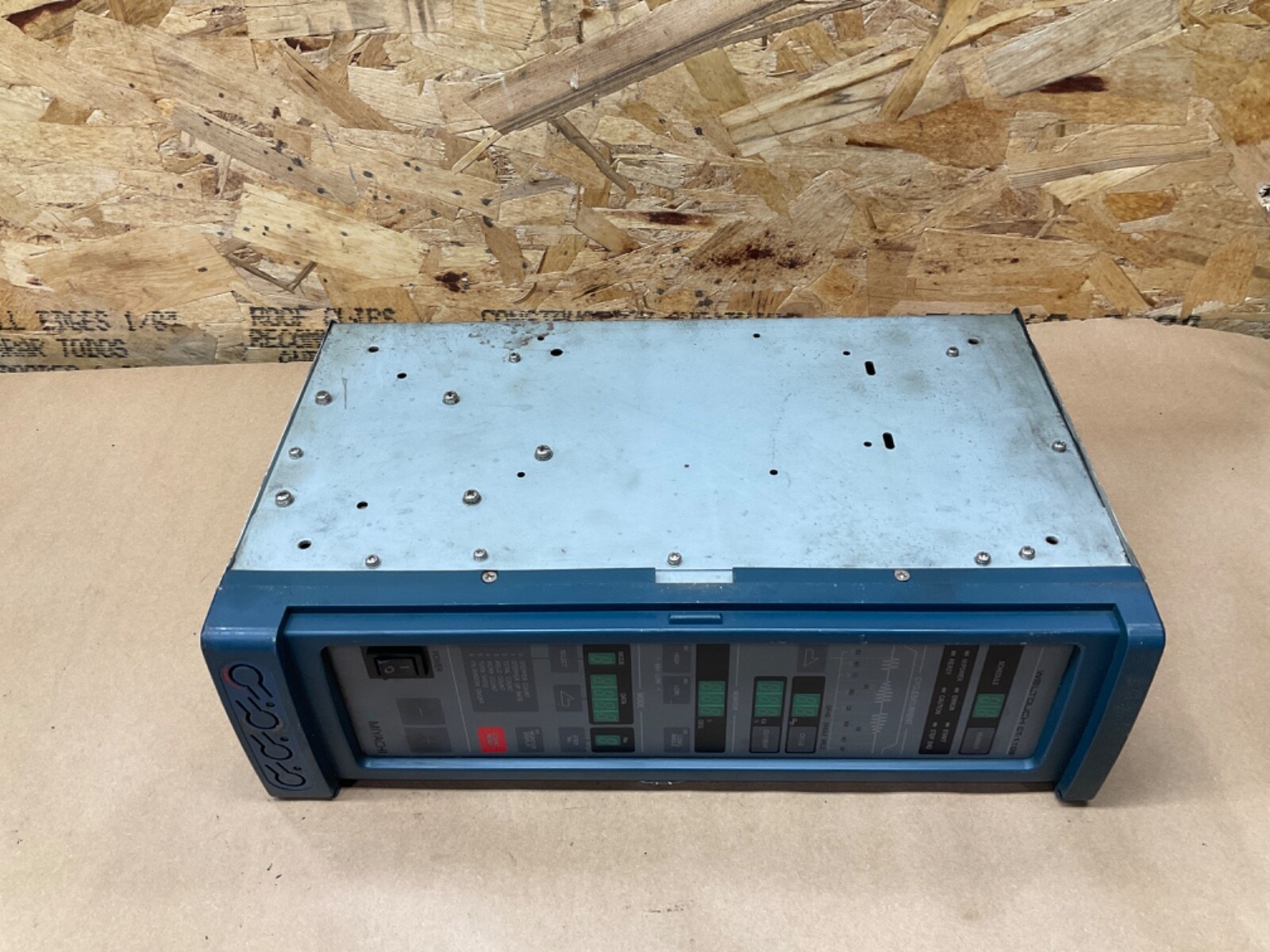 MIYACHI CT-110B WELTOUCH CONTROLLER CT-110B-00-01 #01A49PR2*AD | eBay