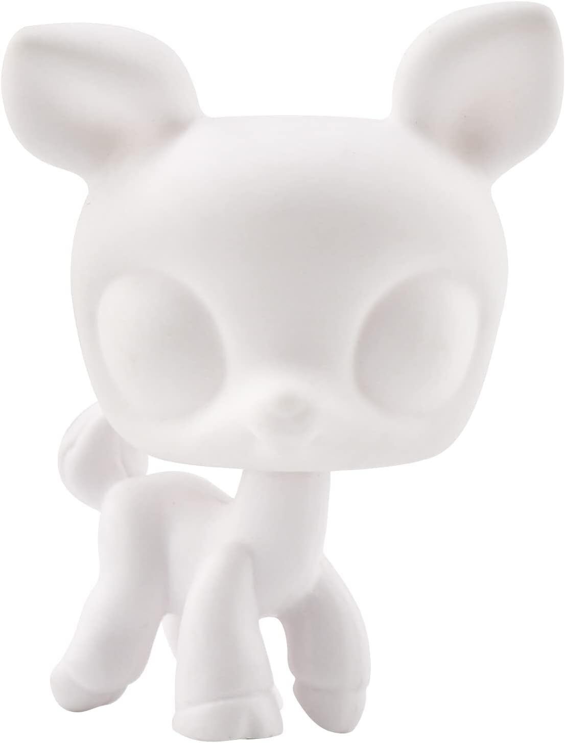 Custom lps Pet Shop White Bases 24pcs, Custom lps White Molds for DIY ...