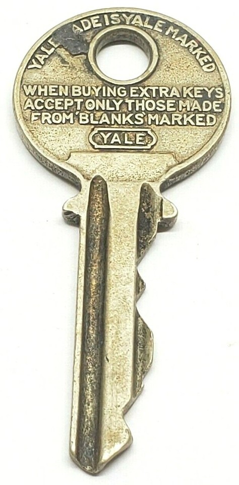 Yale Original security cut key, # 10672, locksmith | eBay
