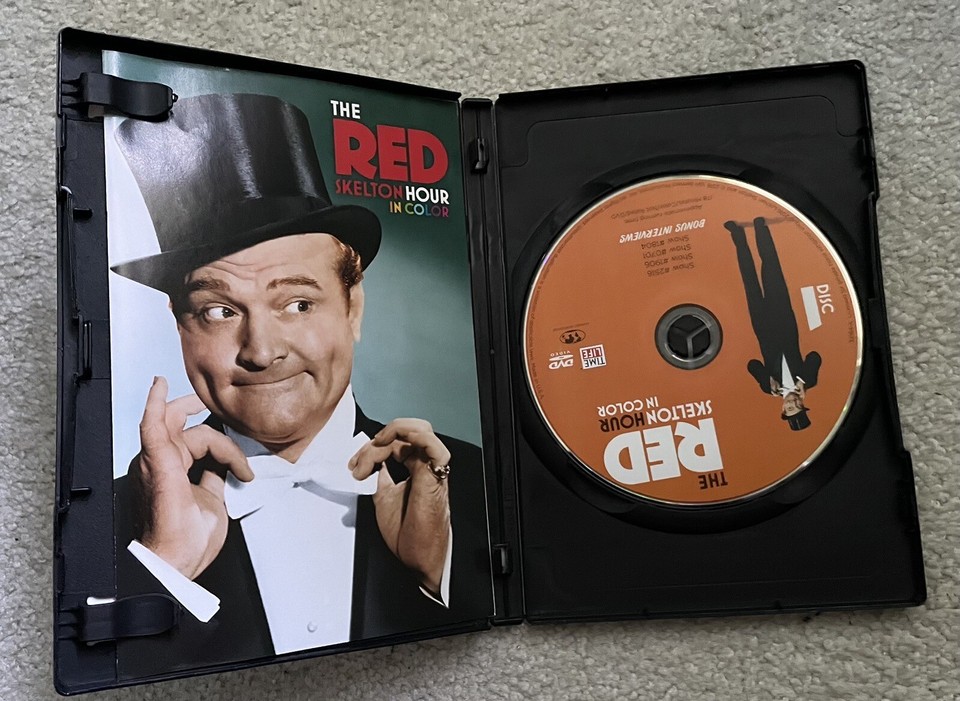 The Red Skelton Hour: In Color: Unreleased Seasons (1 Disc) DVD 1966 ...