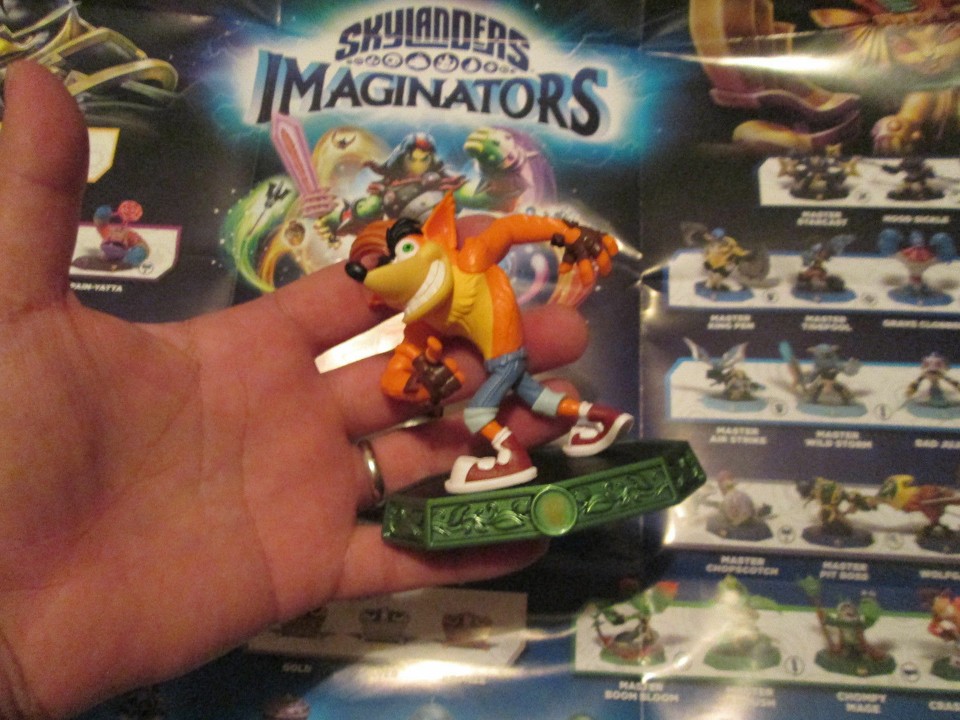 Skylanders Imaginators Characters Master Crystal EX.TARGET GAMESTOP ...
