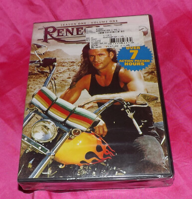 🌈NEW SEALED Renegade Season One Volume 1 10 Episodes 2-Disc Set ...