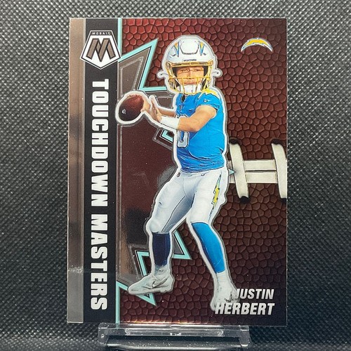 2021 Panini Mosaic NFL Justin Herbert #TM-16 Touchdown Masters | eBay