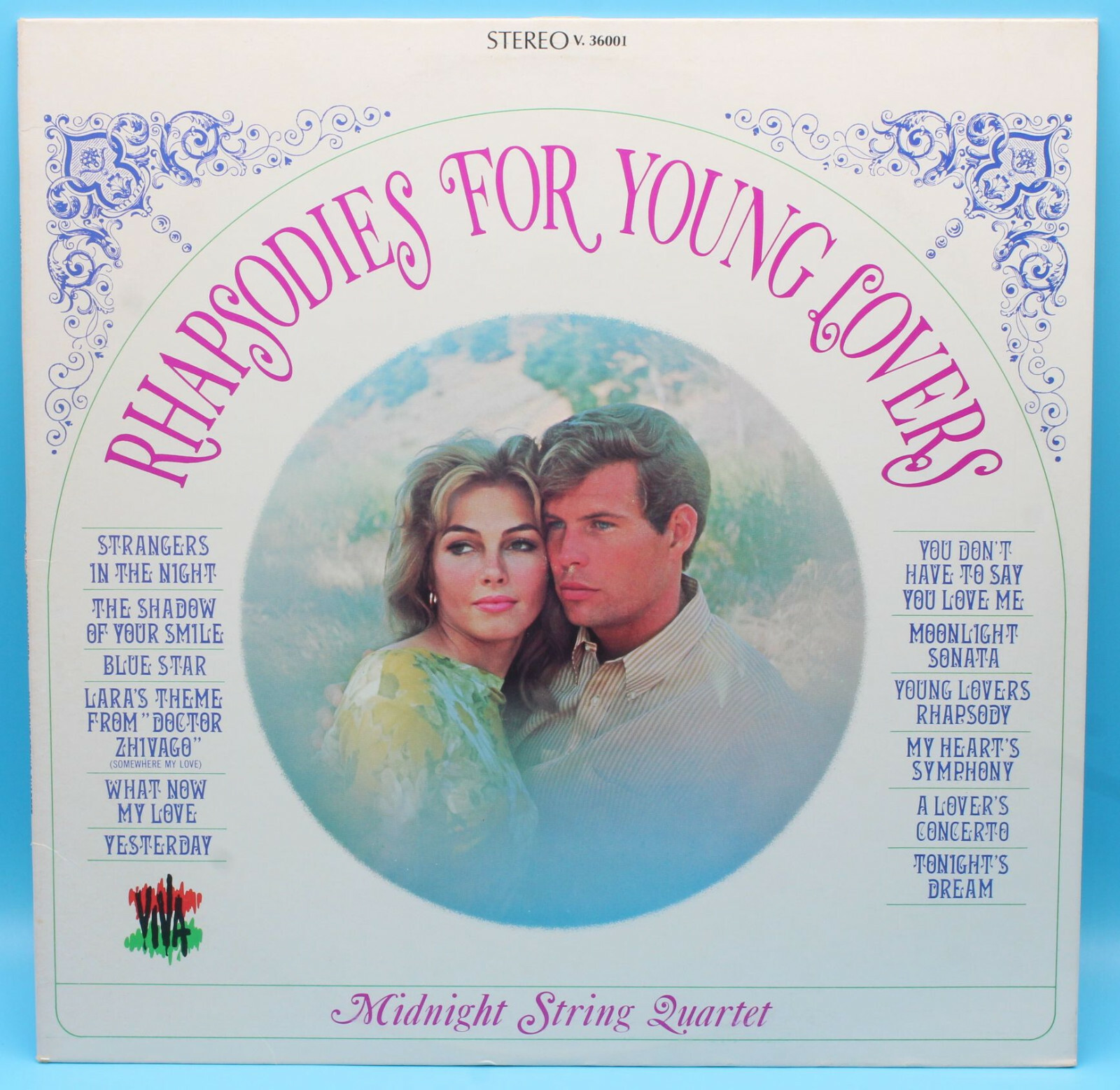 Midnight String Quartet - Rhapsodies for Young Lovers - Viva Records ...